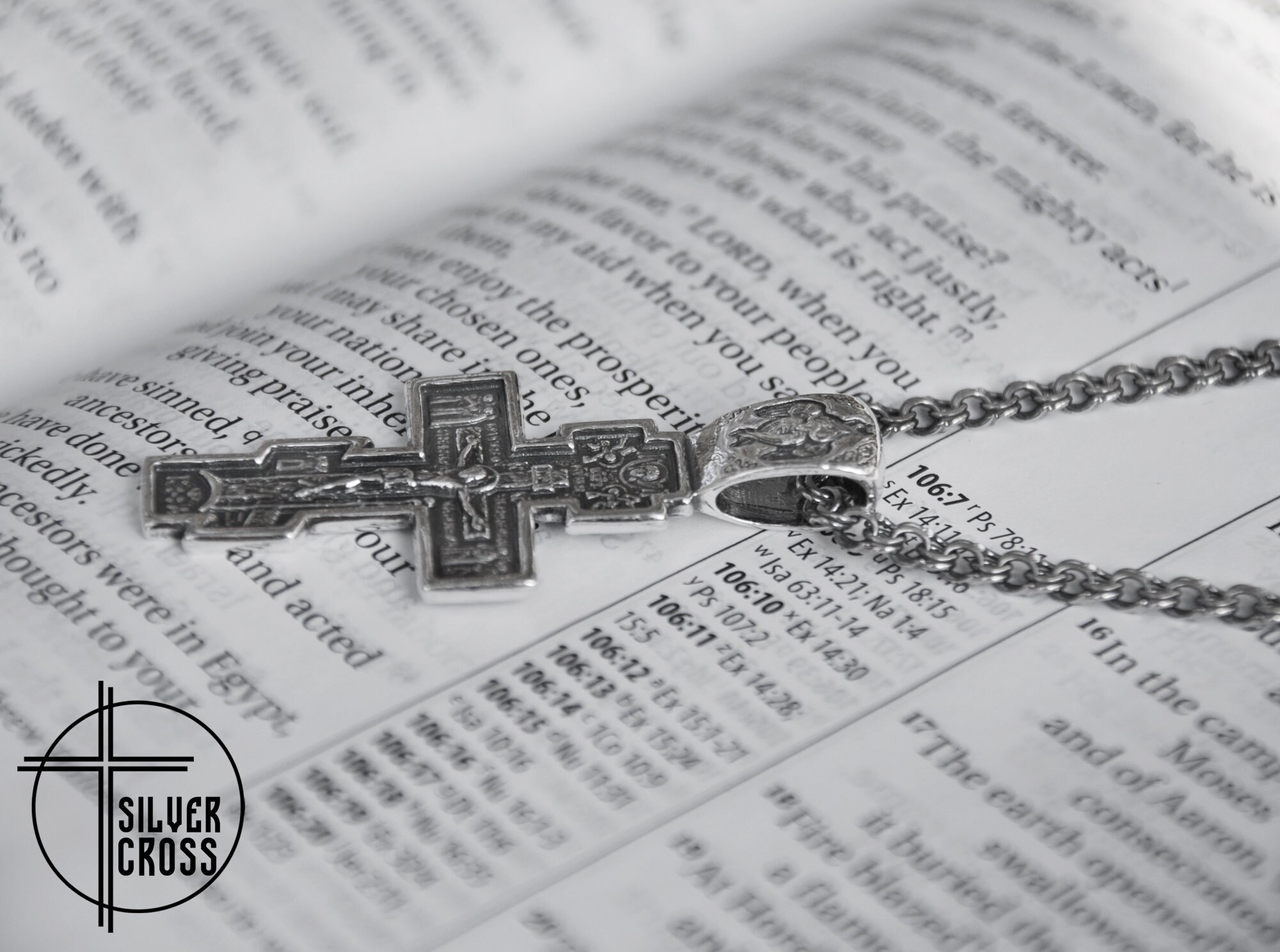 Big Heavy Mens Greek Cross Necklace Pendant - Large Jewelry Jesus ...