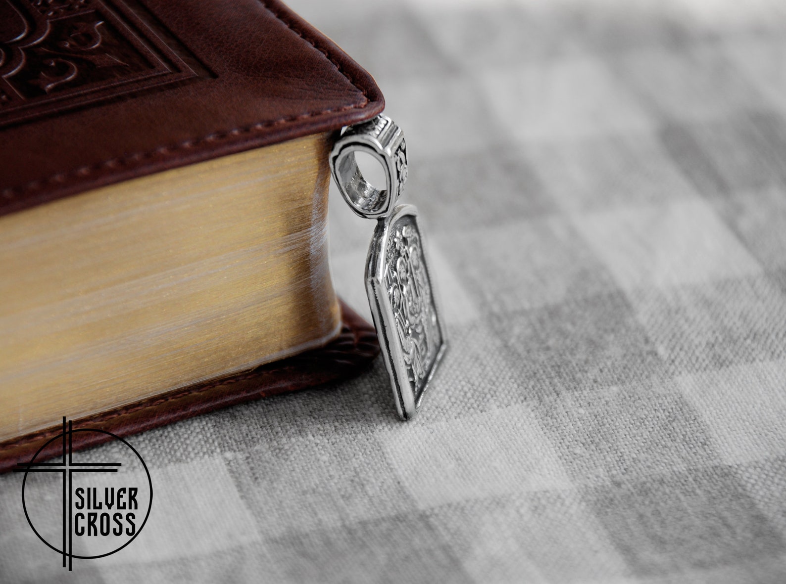 Holy Trinity Religious Christian Orthodox Jewelry Necklace | Etsy