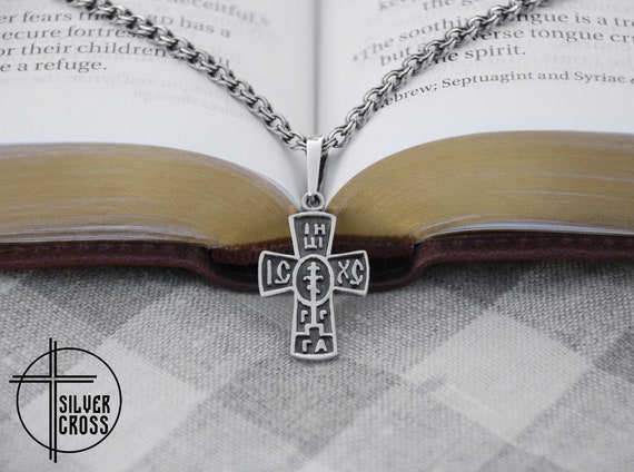 Kids silver cross store