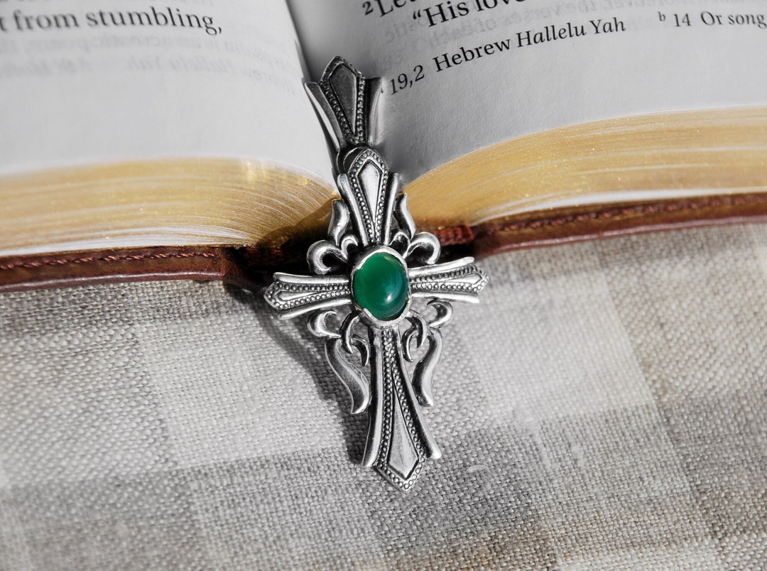 Green Chrysoprase Greek Orthodox Cross Necklace Sterling Silver Jewelry ...