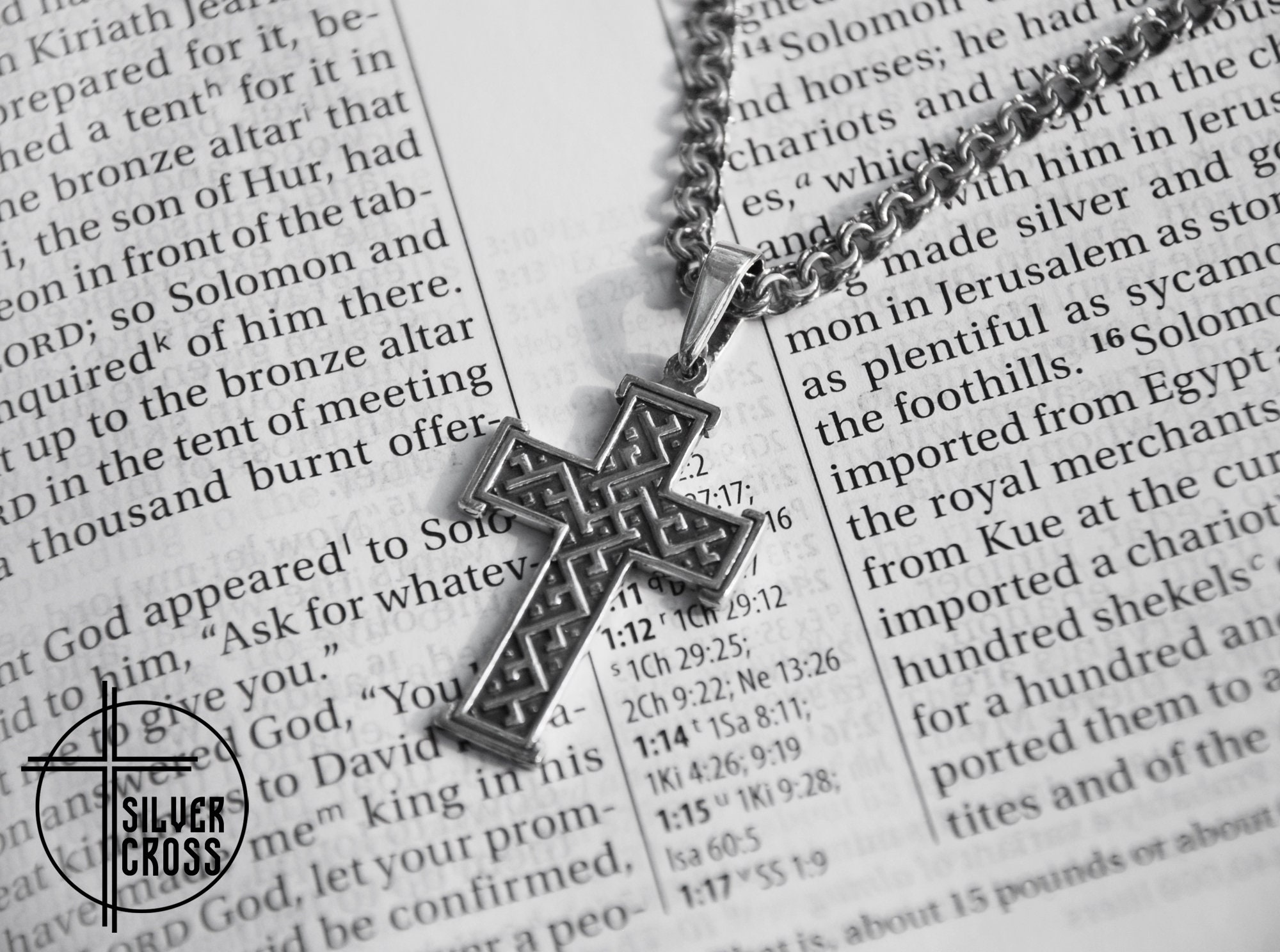 Orthodox Cross Necklace Ukrainian Jewelry Mens Embroidery | Etsy