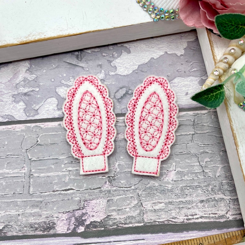 ITH Bunny Ears Sliders, Digital Designs, Feltie Designs, Digital ...