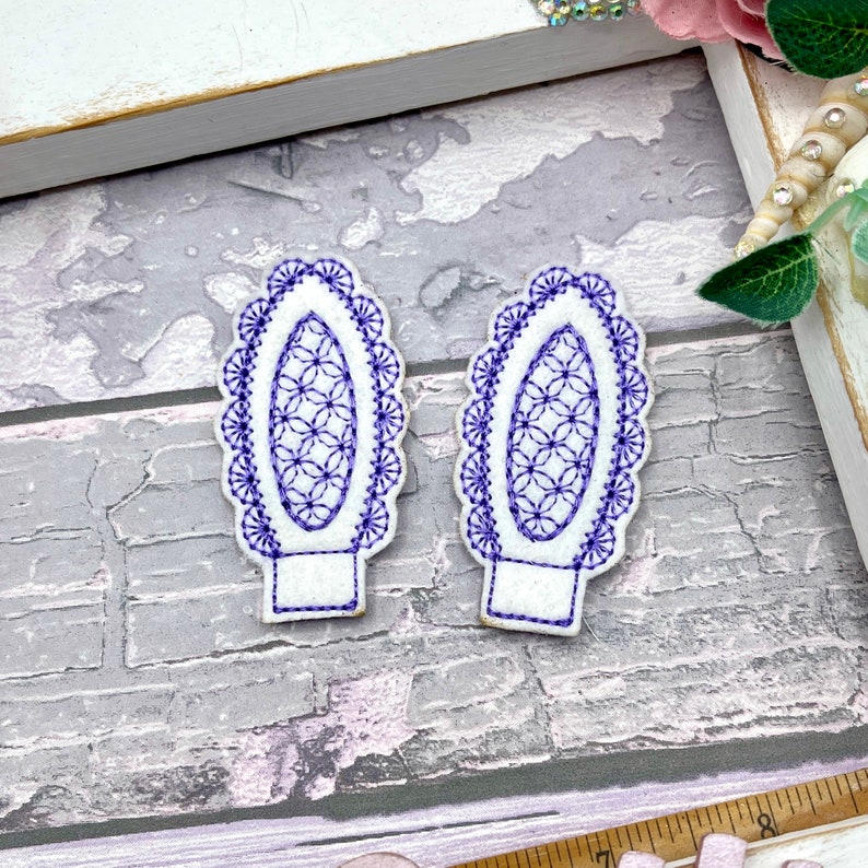 ITH Bunny Ears Sliders, Digital Designs, Feltie Designs, Digital ...