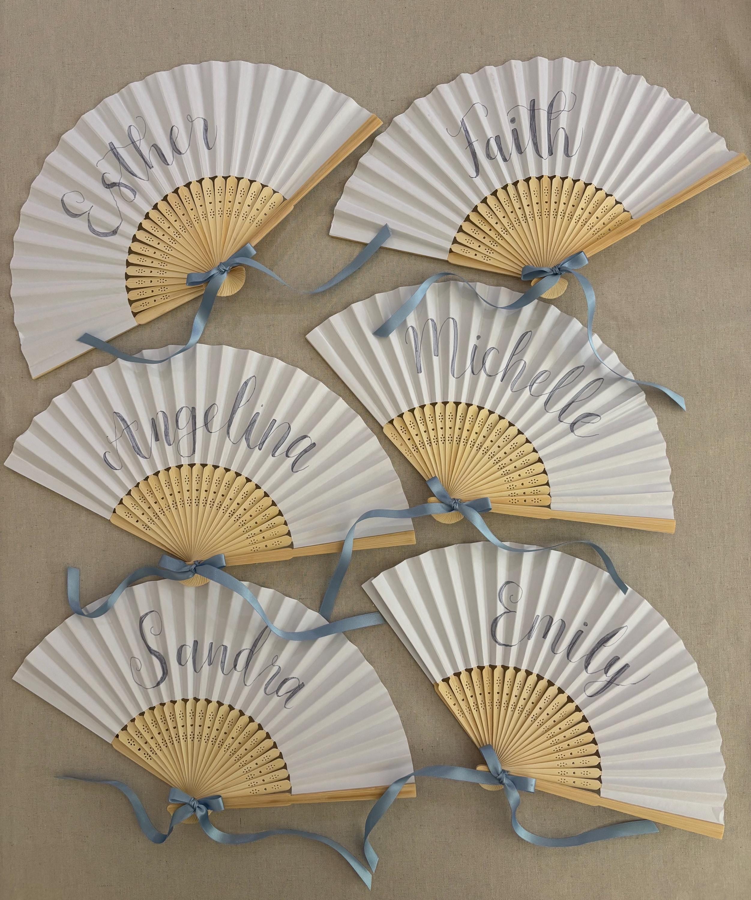 Personalized Hand Fans Wholesale