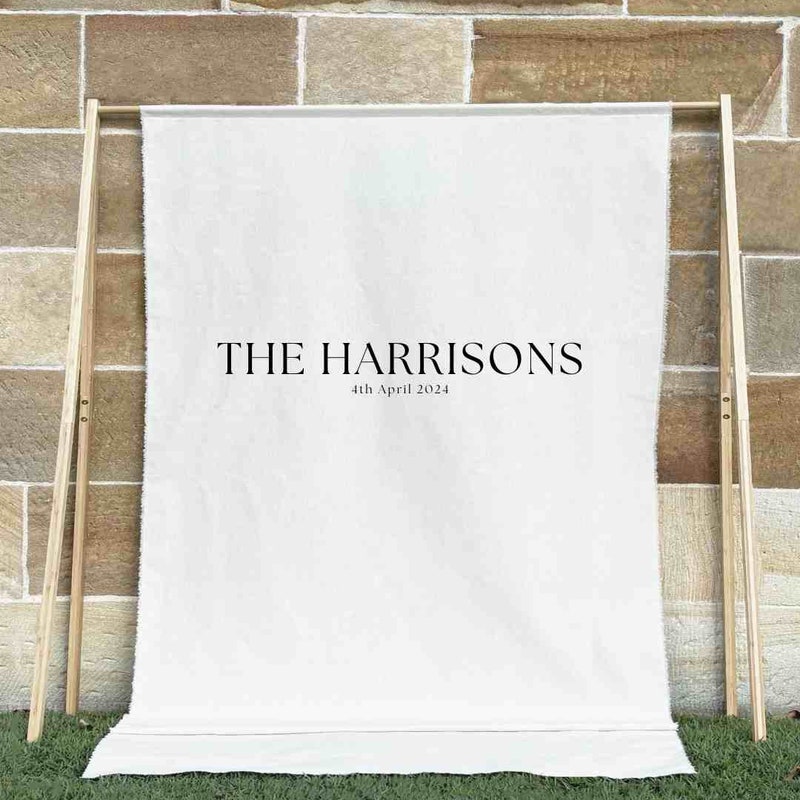 Fabric Sign - Etsy