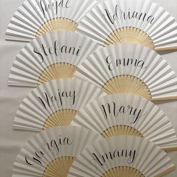 Paper Fan - Etsy
