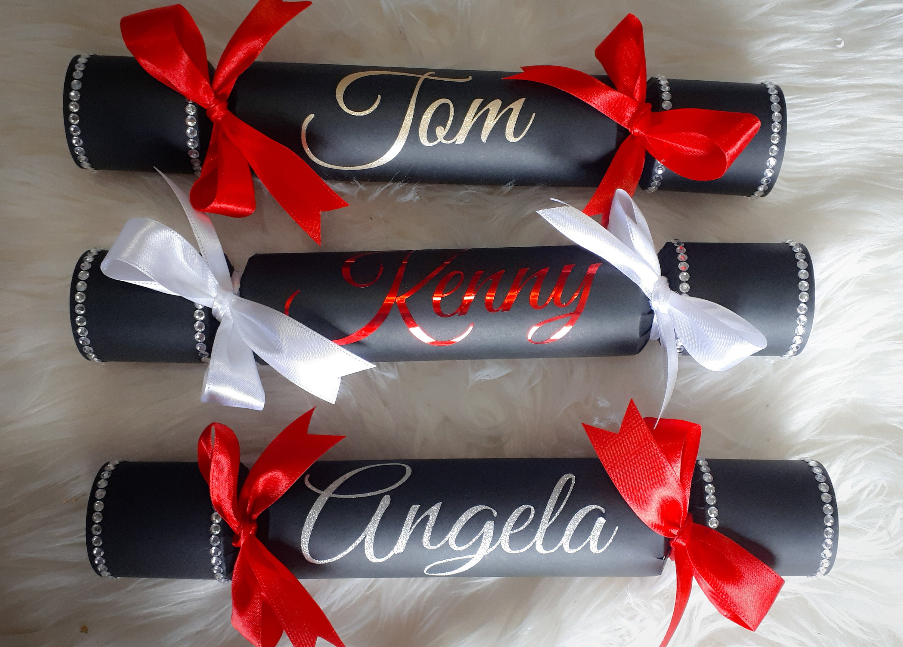 Fill Your Own Christmas Crackers- PERSONALIZED - Etsy