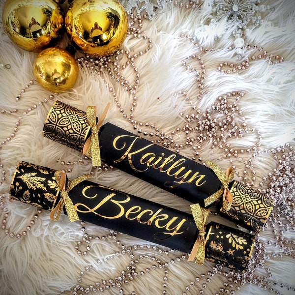 Christmas Crackers - Etsy