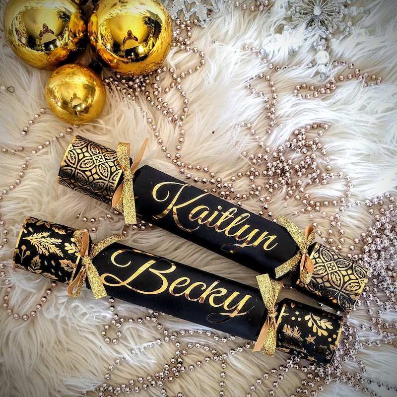 Christmas Cracker Snaps - Etsy