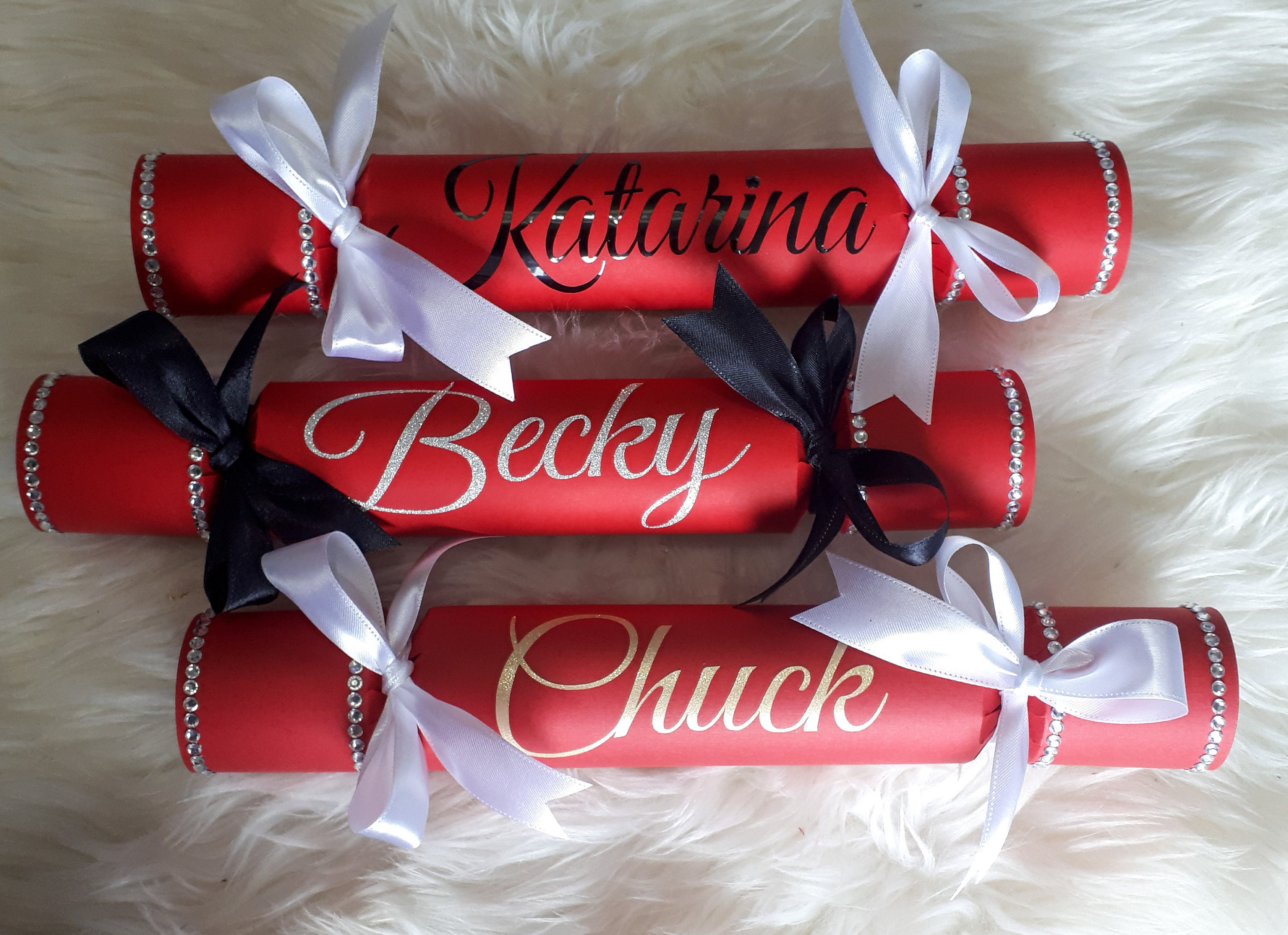 Fill Your Own Christmas Crackers- PERSONALIZED - Etsy