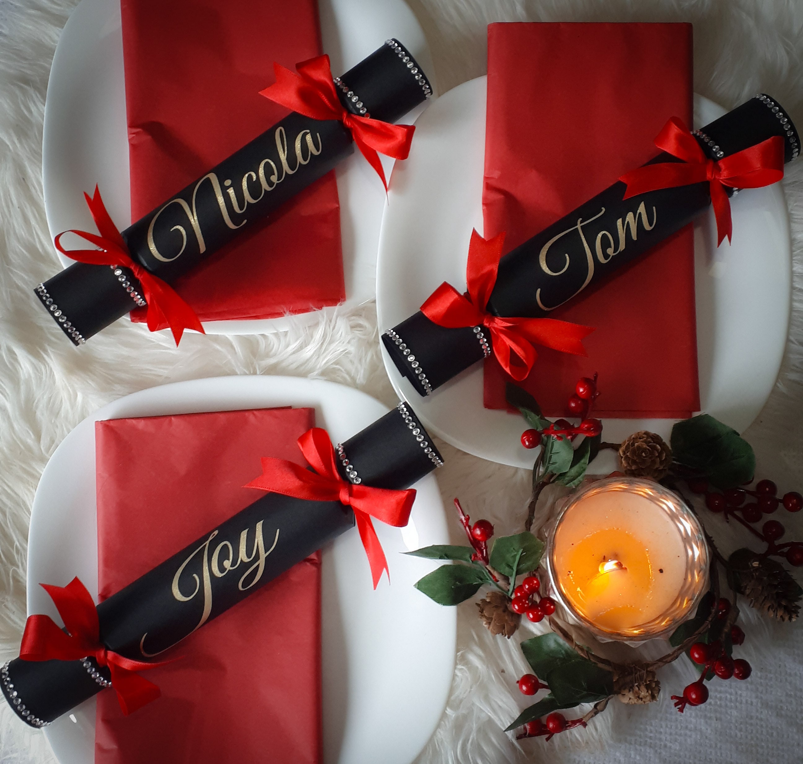 Fill Your Own Christmas Crackers- PERSONALIZED - Etsy
