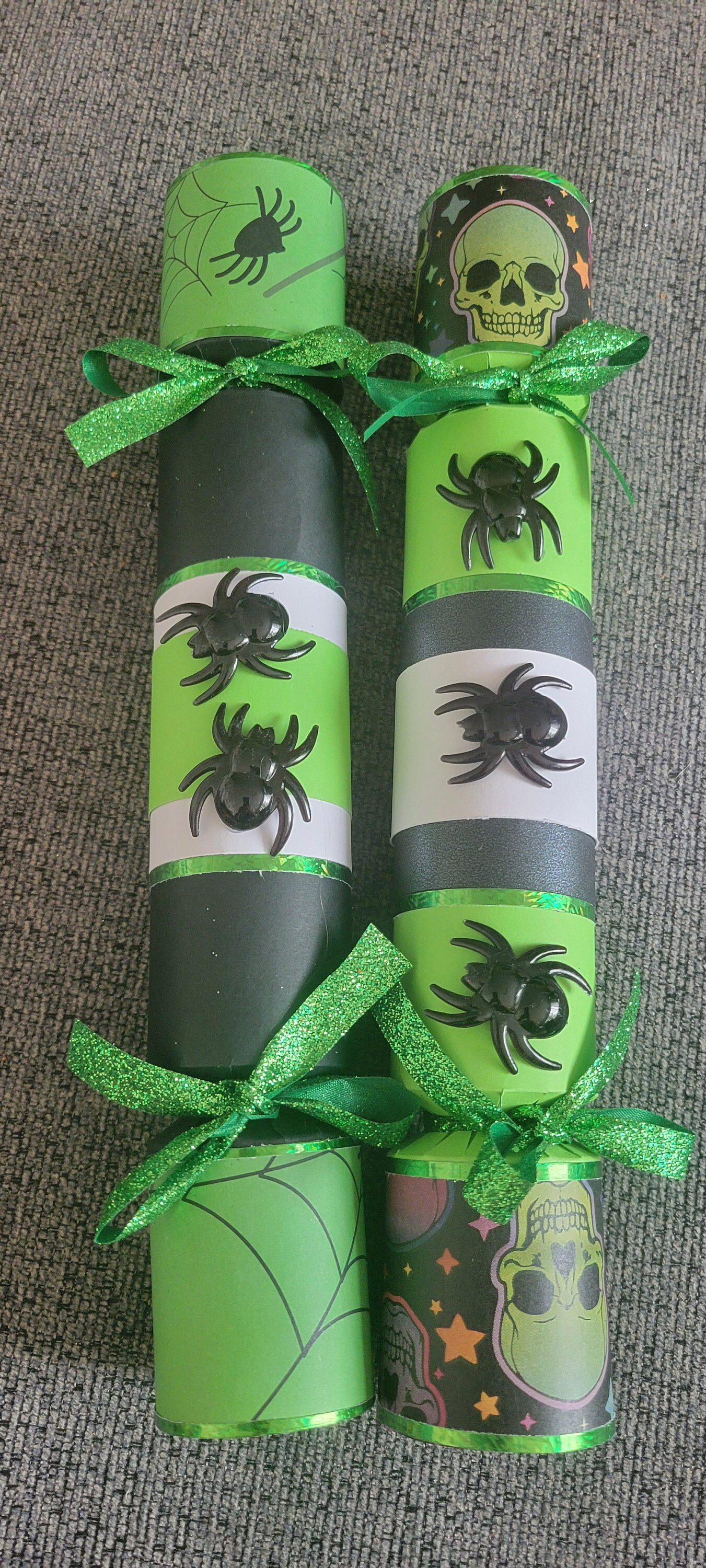 Fill Your Own Spidery Halloween Crackers - Etsy