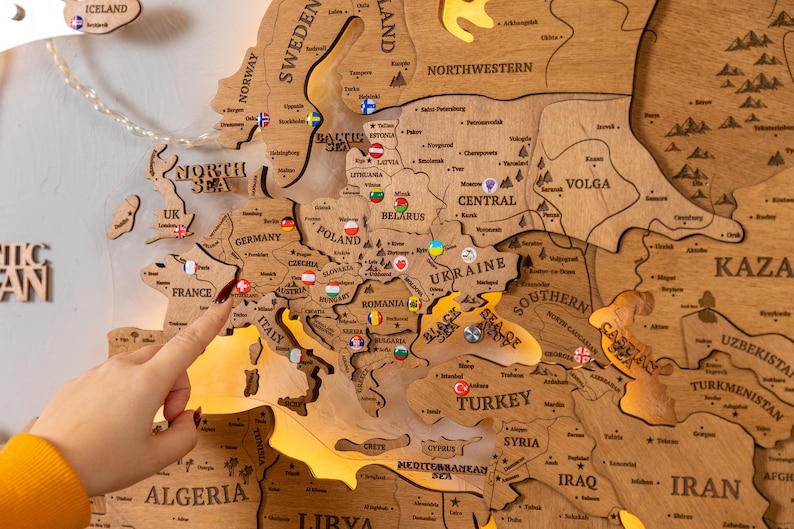 Flags Push Pins for Wood World Map Push Pin USA Map - Etsy UK Flags Push Pins for Wood World Map Push Pin USA Map - Etsy UK
