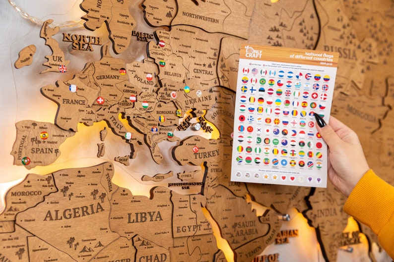 Flags Push Pins for Wood World Map Push Pin USA Map - Etsy UK Flags Push Pins for Wood World Map Push Pin USA Map - Etsy UK