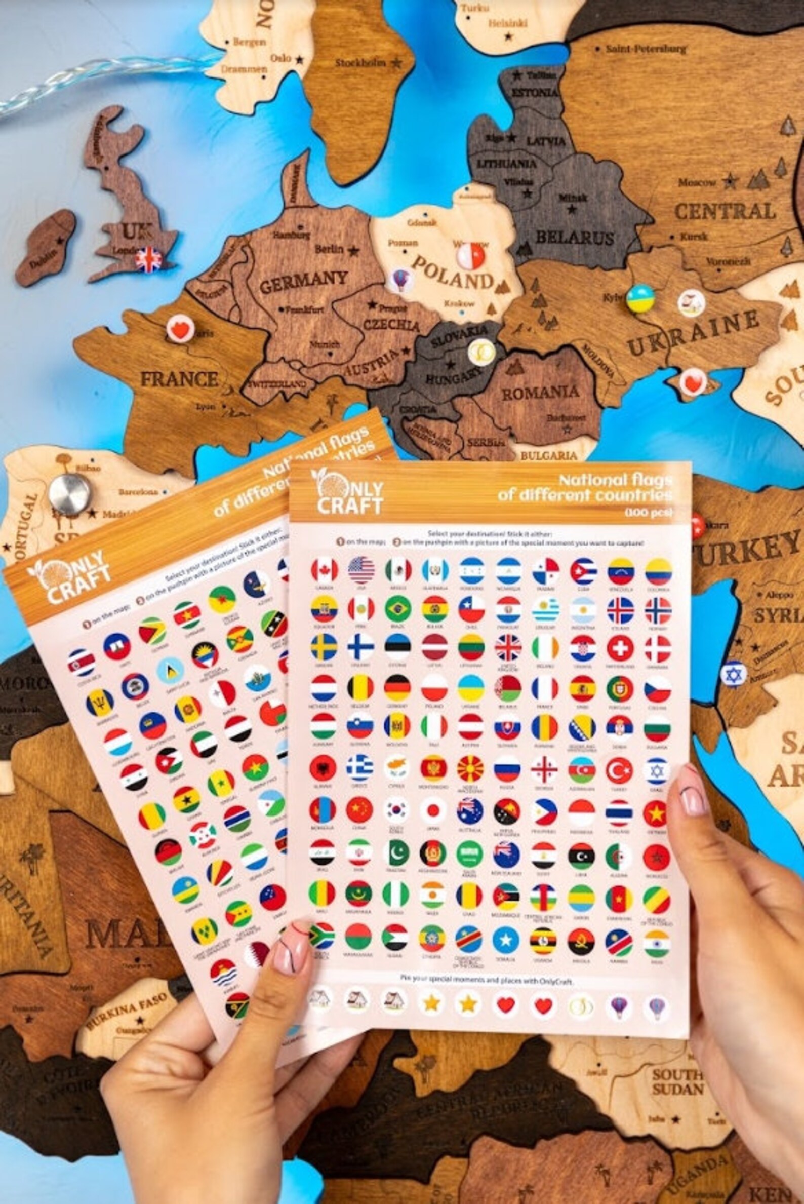 Flags Push Pins for Wood World Map Push Pin USA Map - Etsy UK Flags Push Pins for Wood World Map Push Pin USA Map - Etsy UK