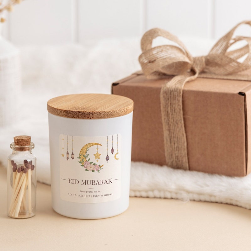 Eid Soy Candles - Etsy UK