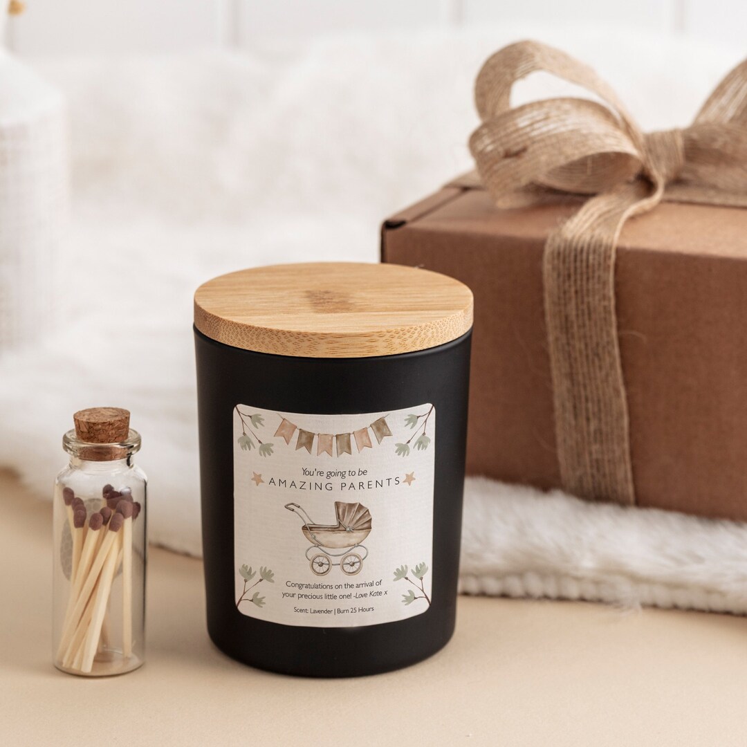 You're Going to Be Amazing Parents Scented Candle FREE Gift Package ...