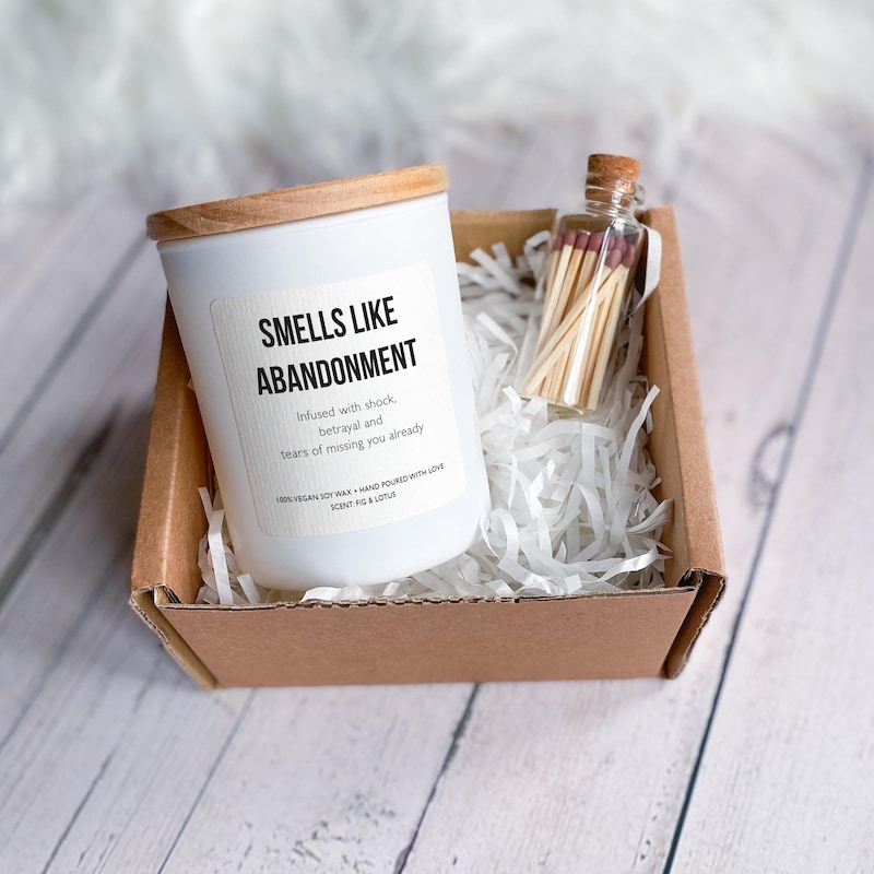 Goodbye Friend Candle - Etsy UK