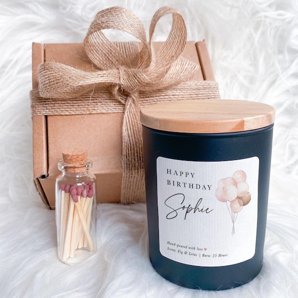 Candle Set Jar Set - Etsy UK