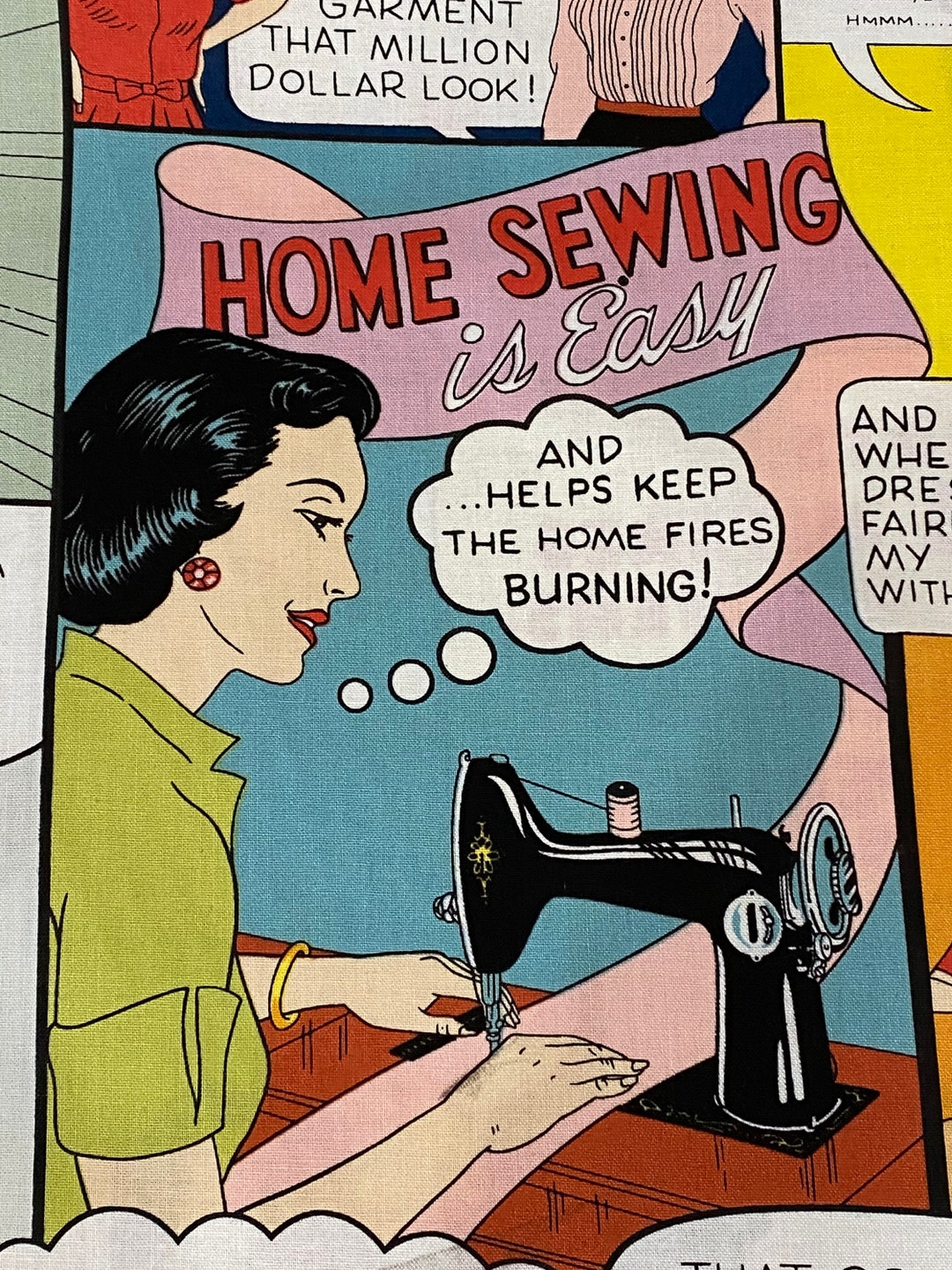 Alexander Henry De Leon Design Group Home Sewing is Easy - Etsy