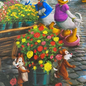 Disney Panels Micky & Minnie / Pooh Bear and Friends - 100% Cotton ...