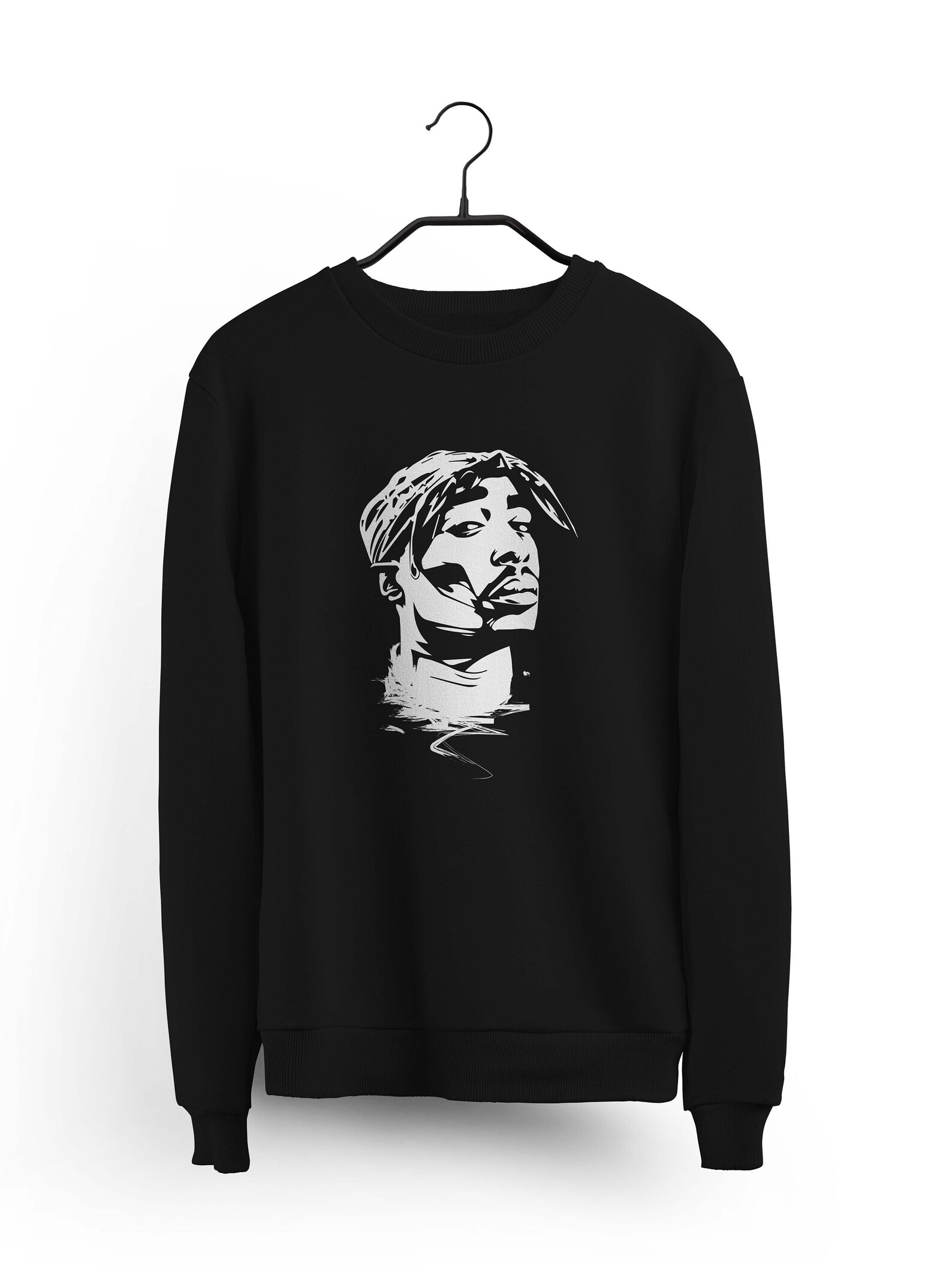 Tupac sweater 2PAC Sweater Tupac Jumper vintage sweater | Etsy