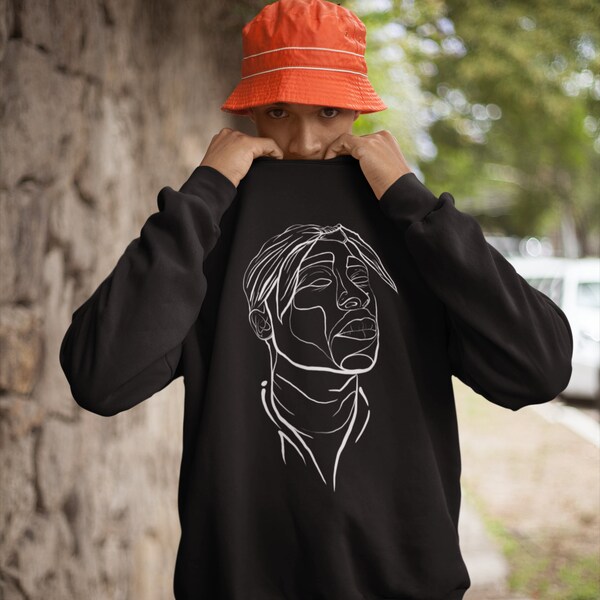 Tupac Sweater - Etsy