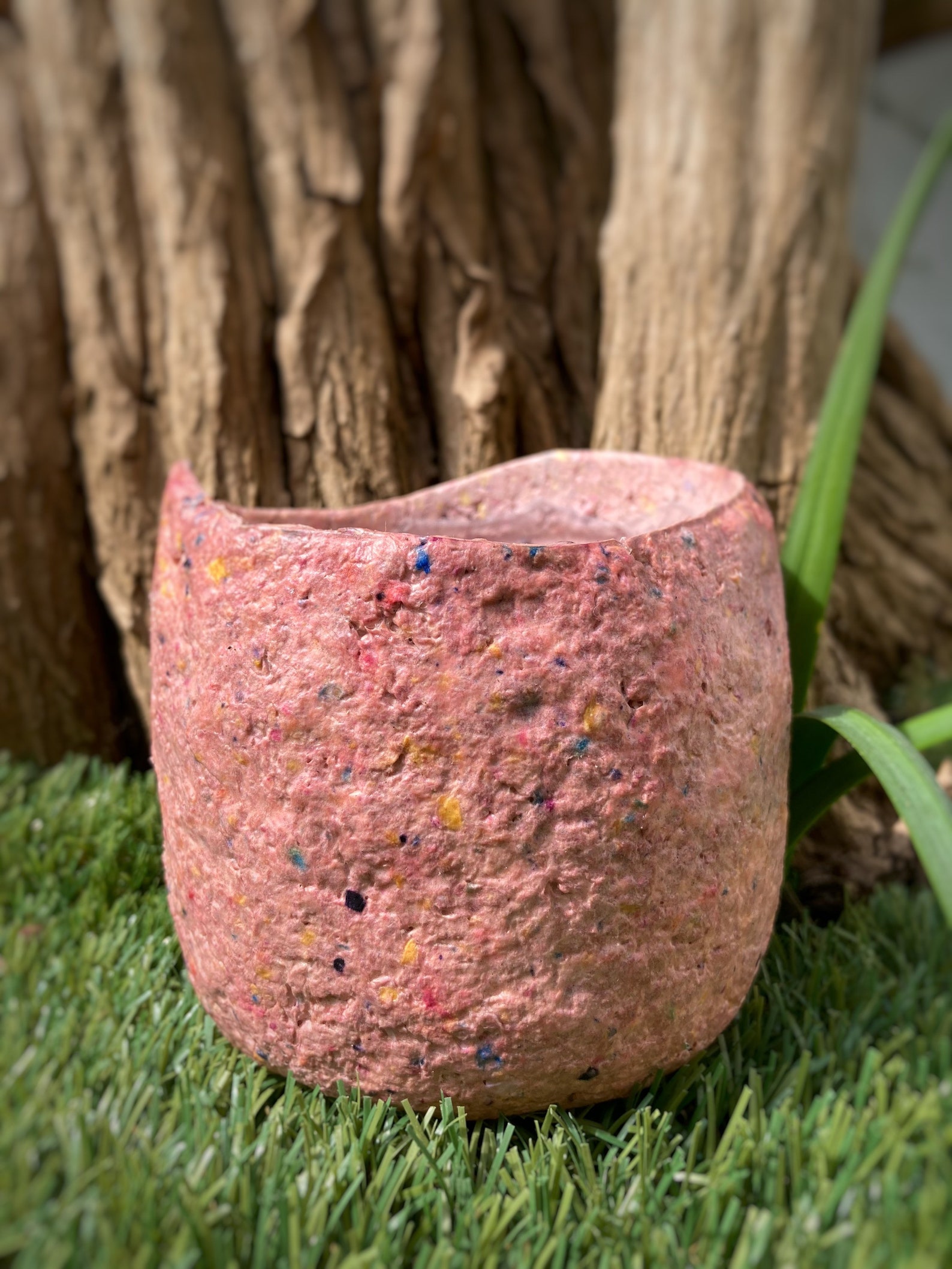 Plant Pot Pink Plant Pot Indoor Plant Pot Original Plant | Etsy