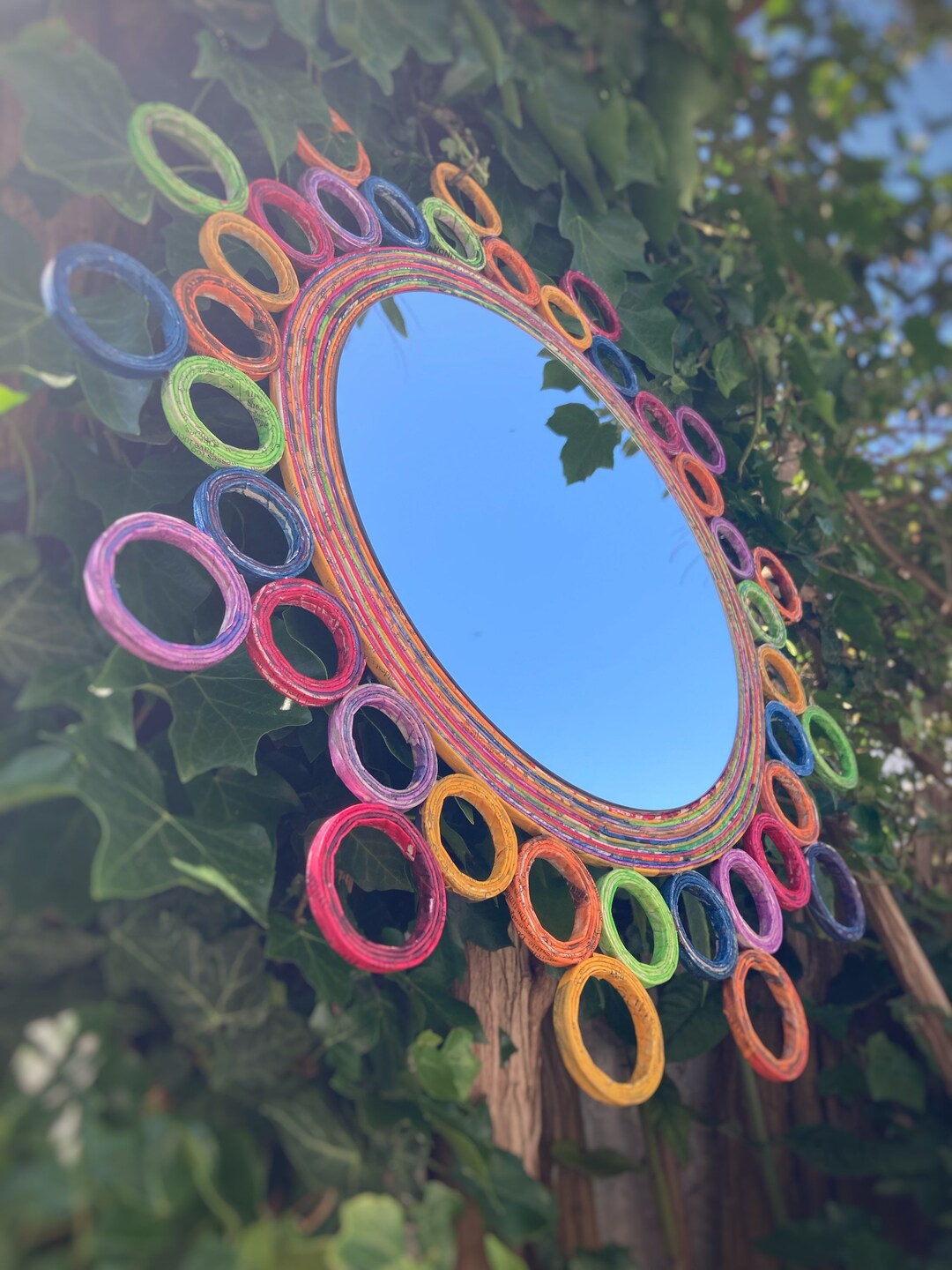 Rainbow Mirror, Unique Mirrors, Large Wall Mirrors, Bedroom Decor ...