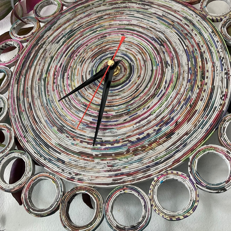 Unusual Wall Clocks - Etsy