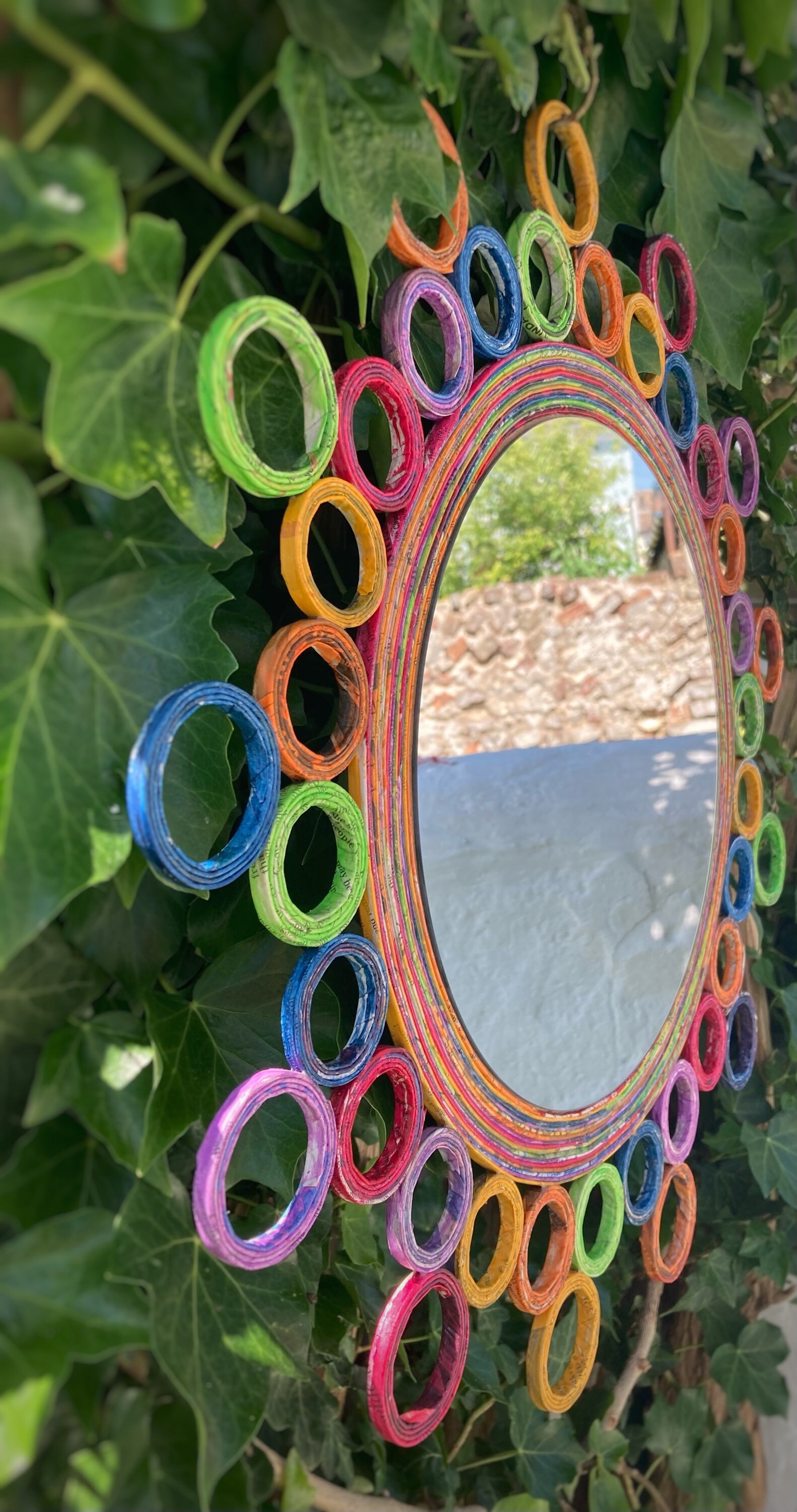 Rainbow Mirror Unique Mirrors Large Wall Mirrors Bedroom | Etsy UK