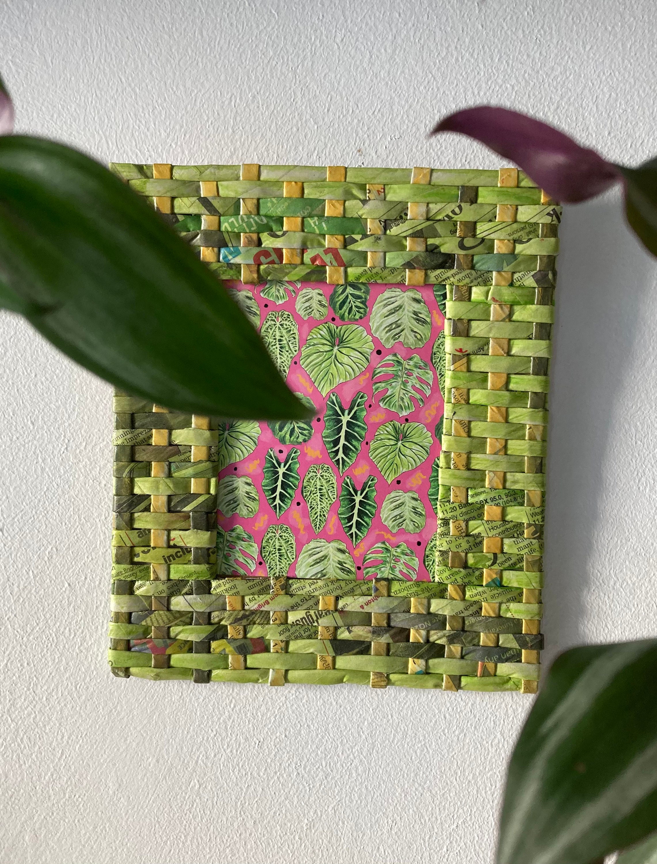 Photo Frame Picture Frame Paper Frame Colourful and Unique | Etsy