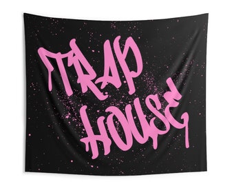 Trap House Tapestry - Etsy