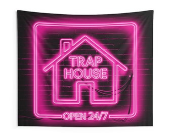 Tapestry Trap House - Etsy