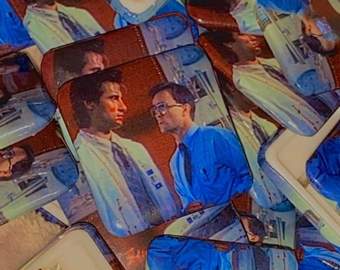 Funny Little Reanimator Square Pinback Button Pins | - Etsy