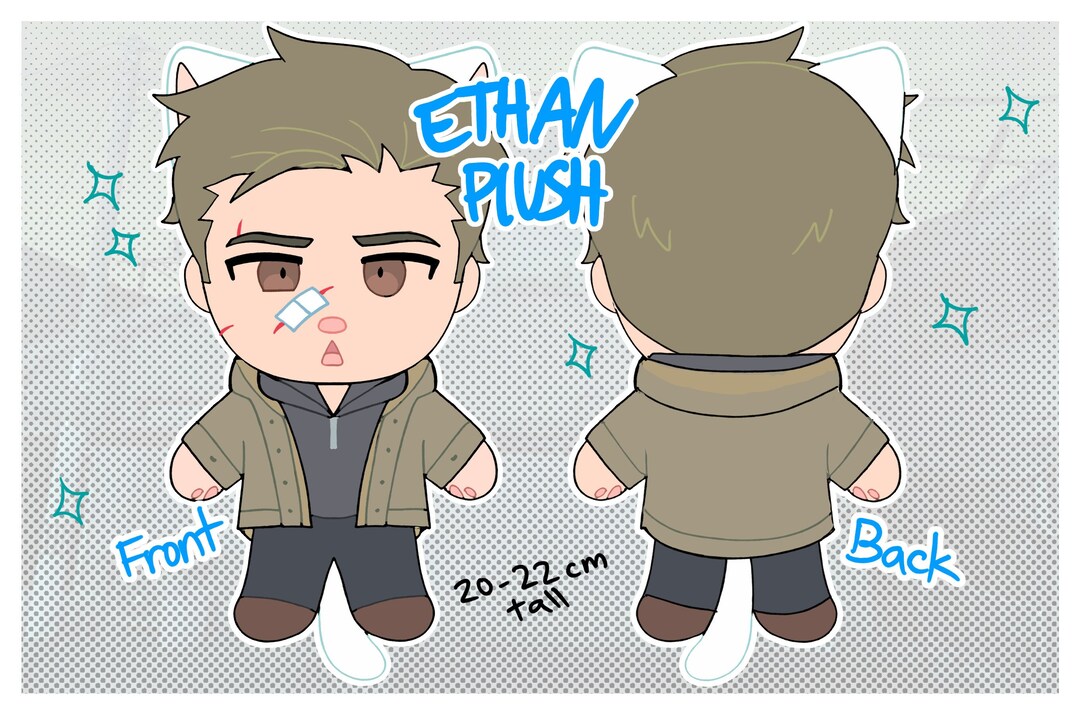 PREORDER Catboy Ethan Winters Plush 20-22 Cm Tall READ DESCRIPTION ...