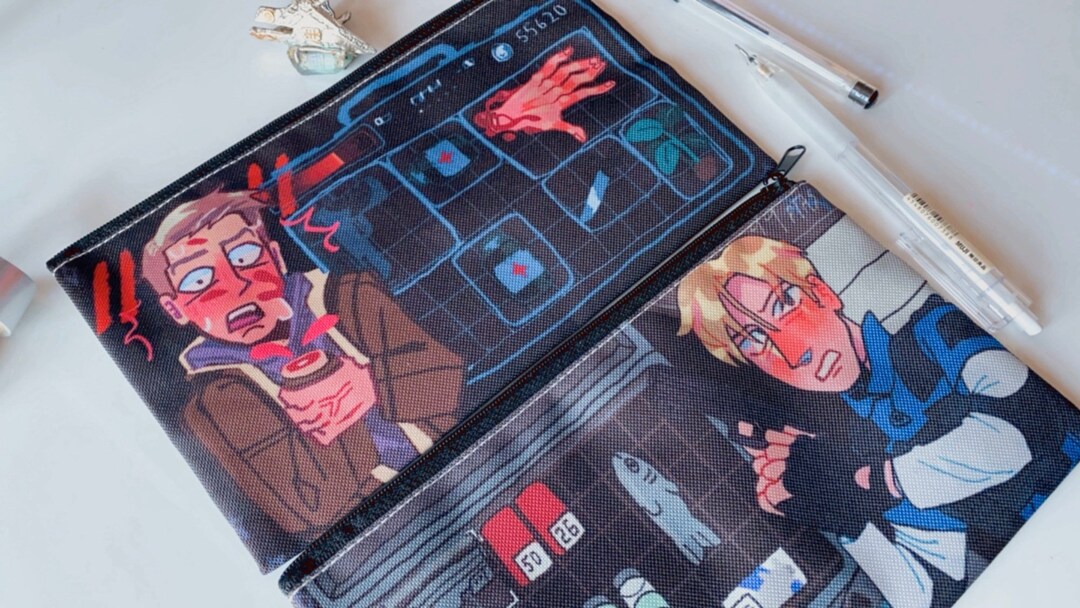 Resident Evil 8 Inventory Pouch Ethan Winters Pencil Case N Re4 Leon ...