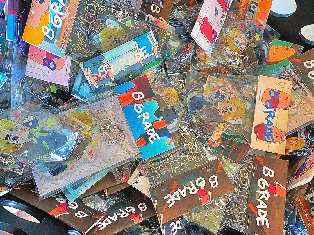 B GRADE Grab Bags! READ DESCRIPTION Grab Bags Random Designs, Standees ...