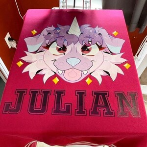 Custom Hoodie YCH (your Character Here) , Your OC Printed and Shipped ...