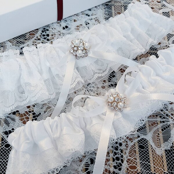 Wedding Garter Belt - Etsy