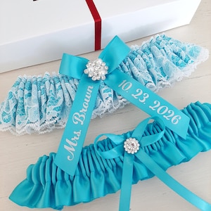 Bridal Garter, Garter Belt, Ivory Garter, Wedding Garter Set, Bride ...