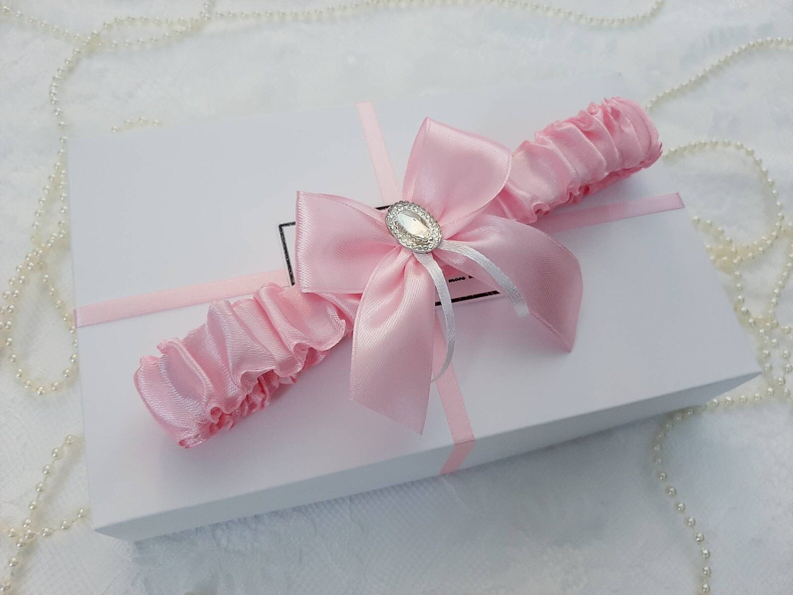 Pink Wedding Garter Set Bridal Garter Garter belt Pink | Etsy