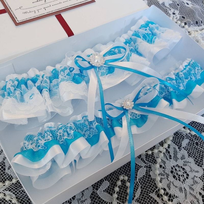 Bridal Garter Sets - Etsy
