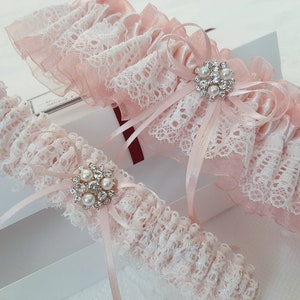 Garter Belt, Pink Garter, Pink Bridal Garter, Pink Wedding Garter ...