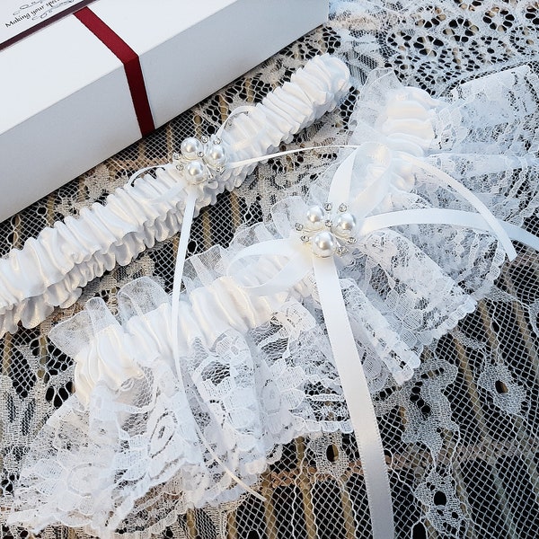Leg Garters - Etsy