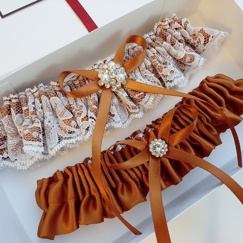 Leather Garters Women - Etsy