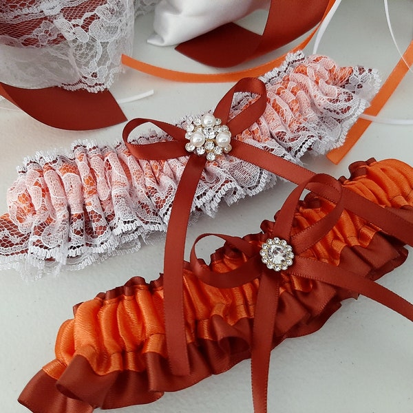 Boho Wedding Garter - Etsy