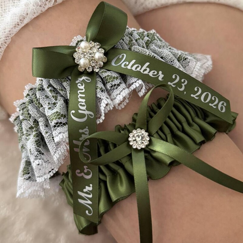 Wedding Garter Belt - Etsy