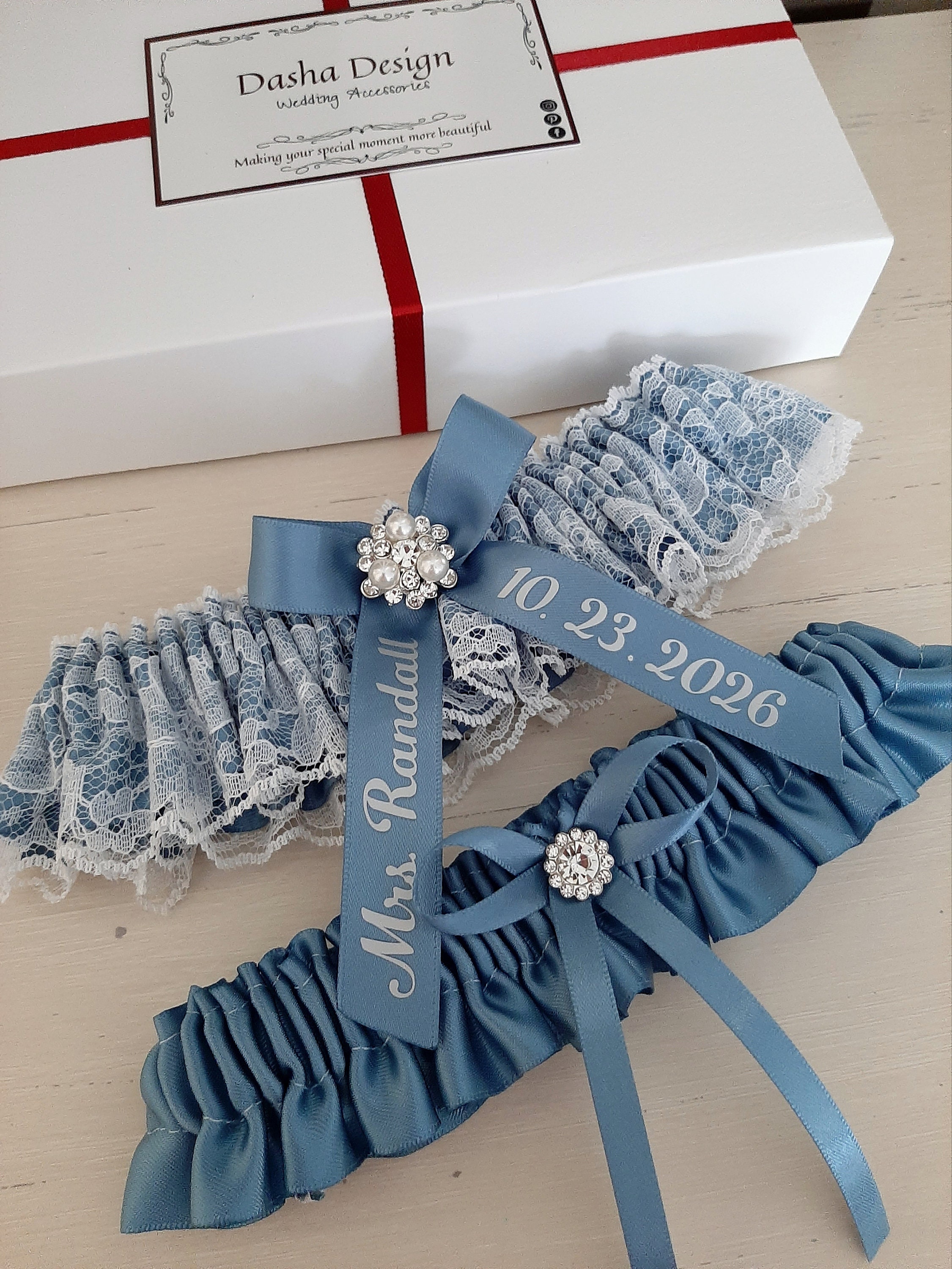 Bridal Garter, Garter Belt, Ivory Garter, Wedding Garter Set, Bride ...