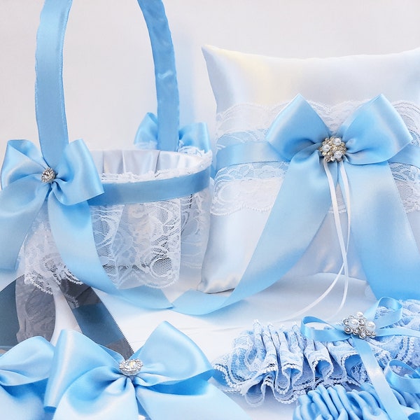 Blue Wedding Decor - Etsy
